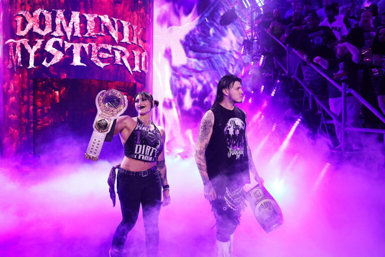 Dominik Mysterio Is the Luckiest Man in WWE After Roxanne Pérez Brings ...