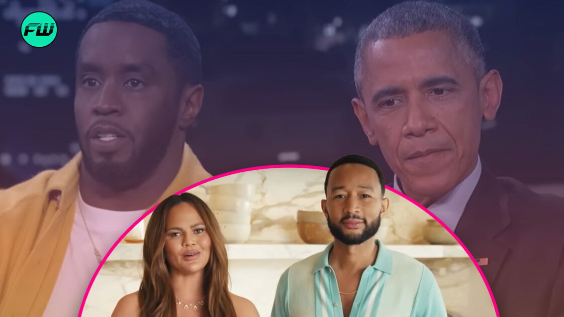 P Diddy’s Old Footage With Barack Obama: Did John Legend and Chrissy Teigen Take the Obama ...