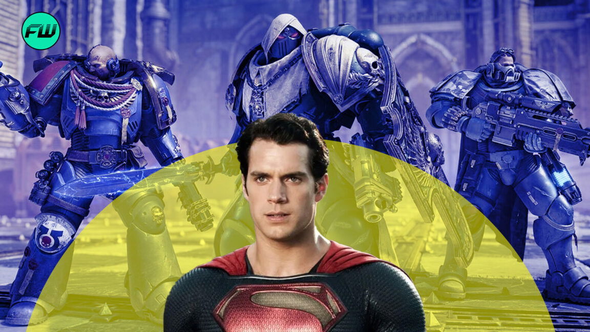 Henry Cavill Thanks His 'Warhammer Experience' After Swiss Luxury Watch ...
