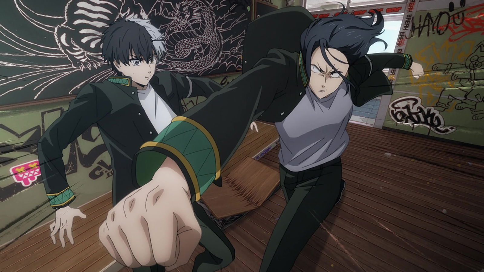 'Wind Breaker' Announces Live-Action Adaptation After Season 2 Finale