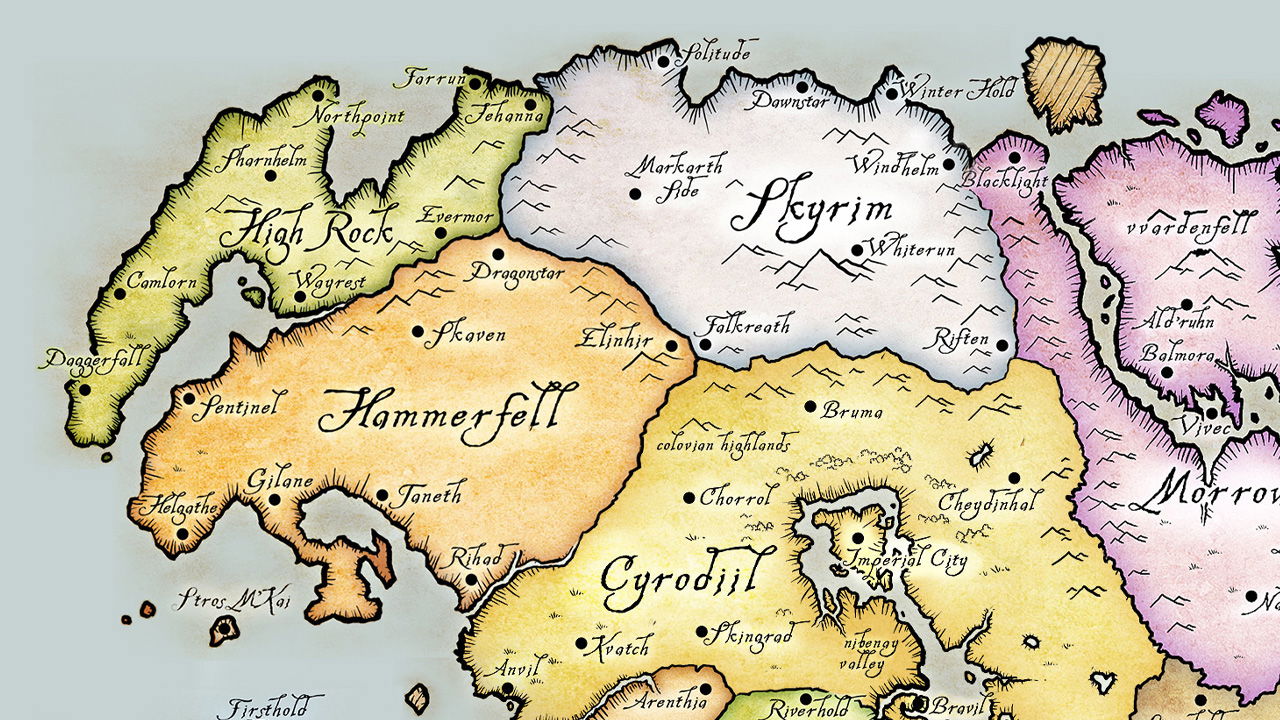 Get a Lay of the Land Before 'The Elder Scrolls 6' With These ...