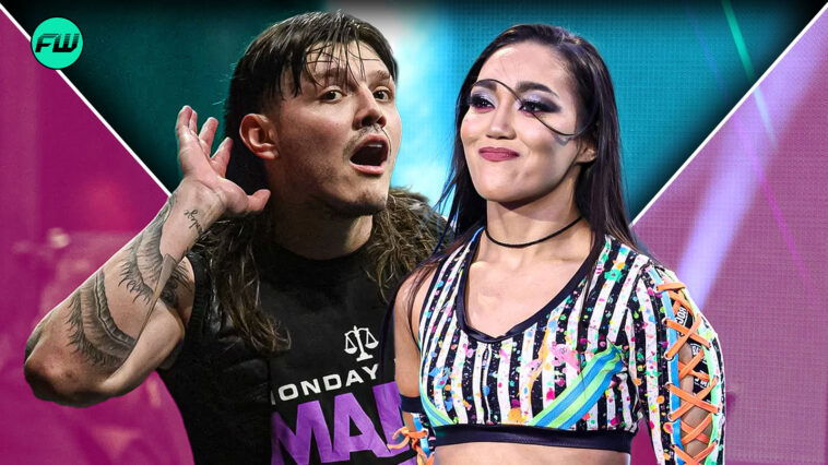 Dominik Mysterio Is the Luckiest Man in WWE After Roxanne Pérez Brings ...