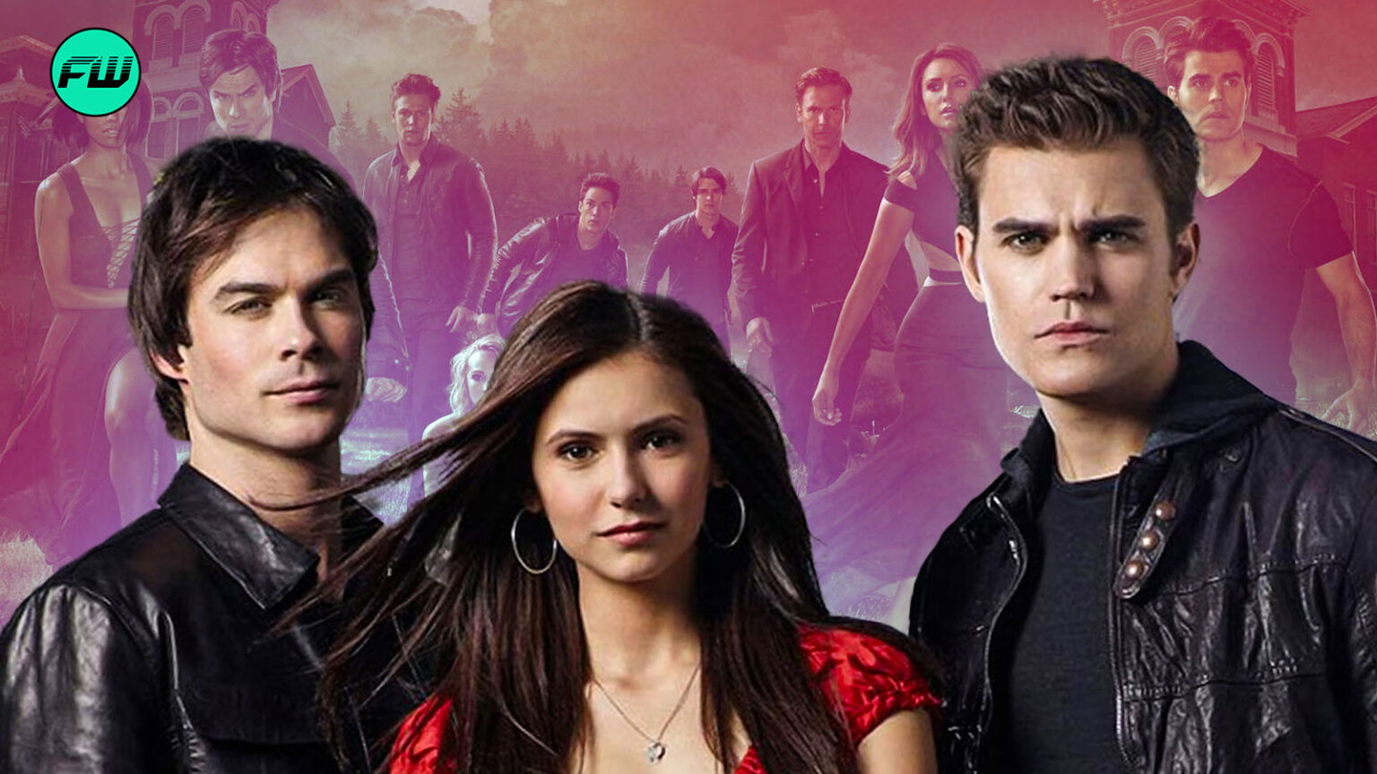 This Vampire Diaries Scene Is So Chaotic, It Deserves Its Own Emmy for ...