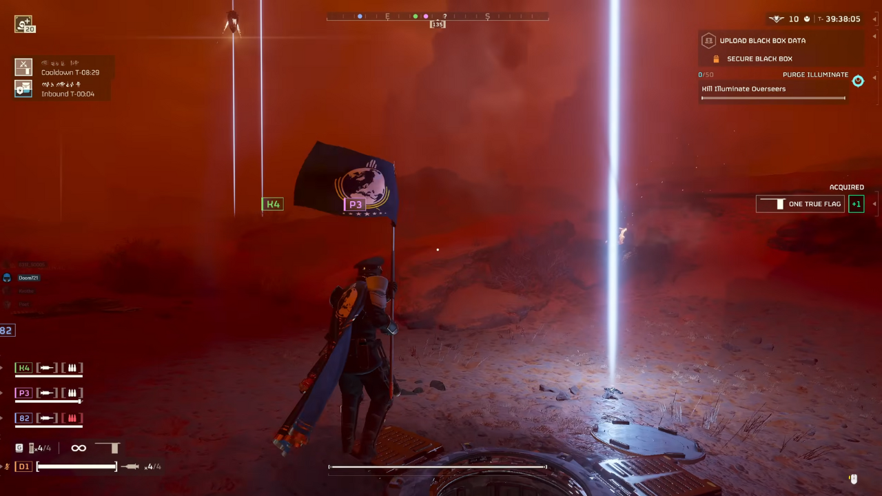 Helldivers 2 Friendly Fire Flag Trick Is Every Chaos Diver’s Dream Come True