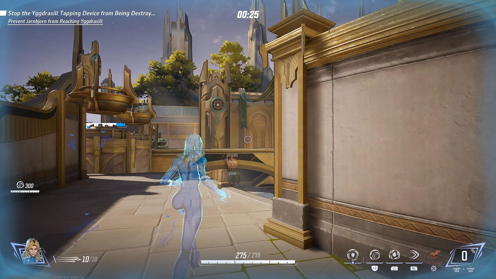 Fan-Made Marvel Rivals Invisible Woman Peach Momoko Skin Looks Gorgeous