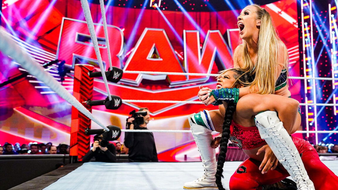 Real Reason WWE Reportedly Can't Stop Praising Canadian Bombshell ...