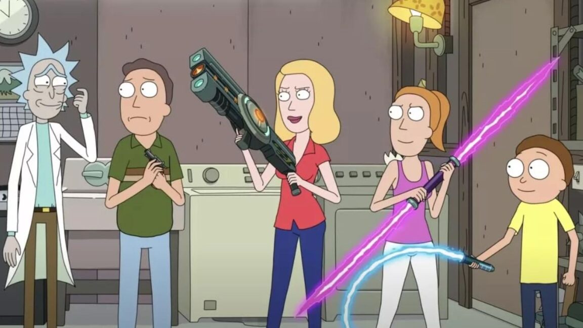 The Best Show That Inspired ‘Rick and Morty’ Season 8 Has a More Toxic ...