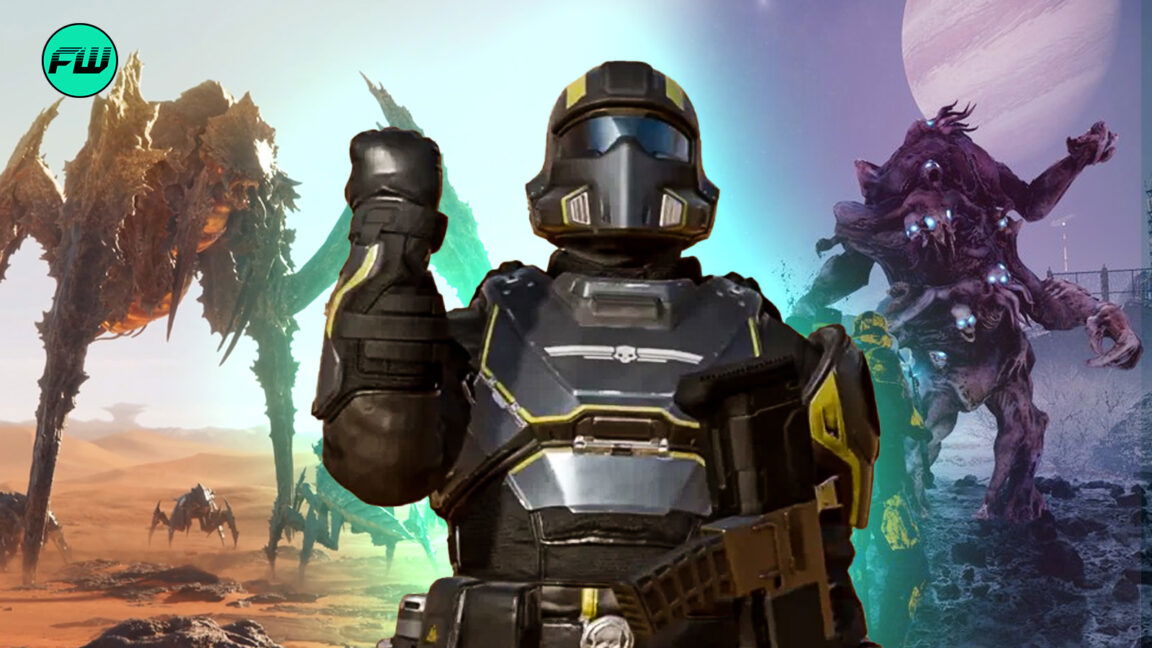 Helldivers 2 Has Given the Illuminate Fleshmobs the Same Amount of HP as the Most Fearsome ...