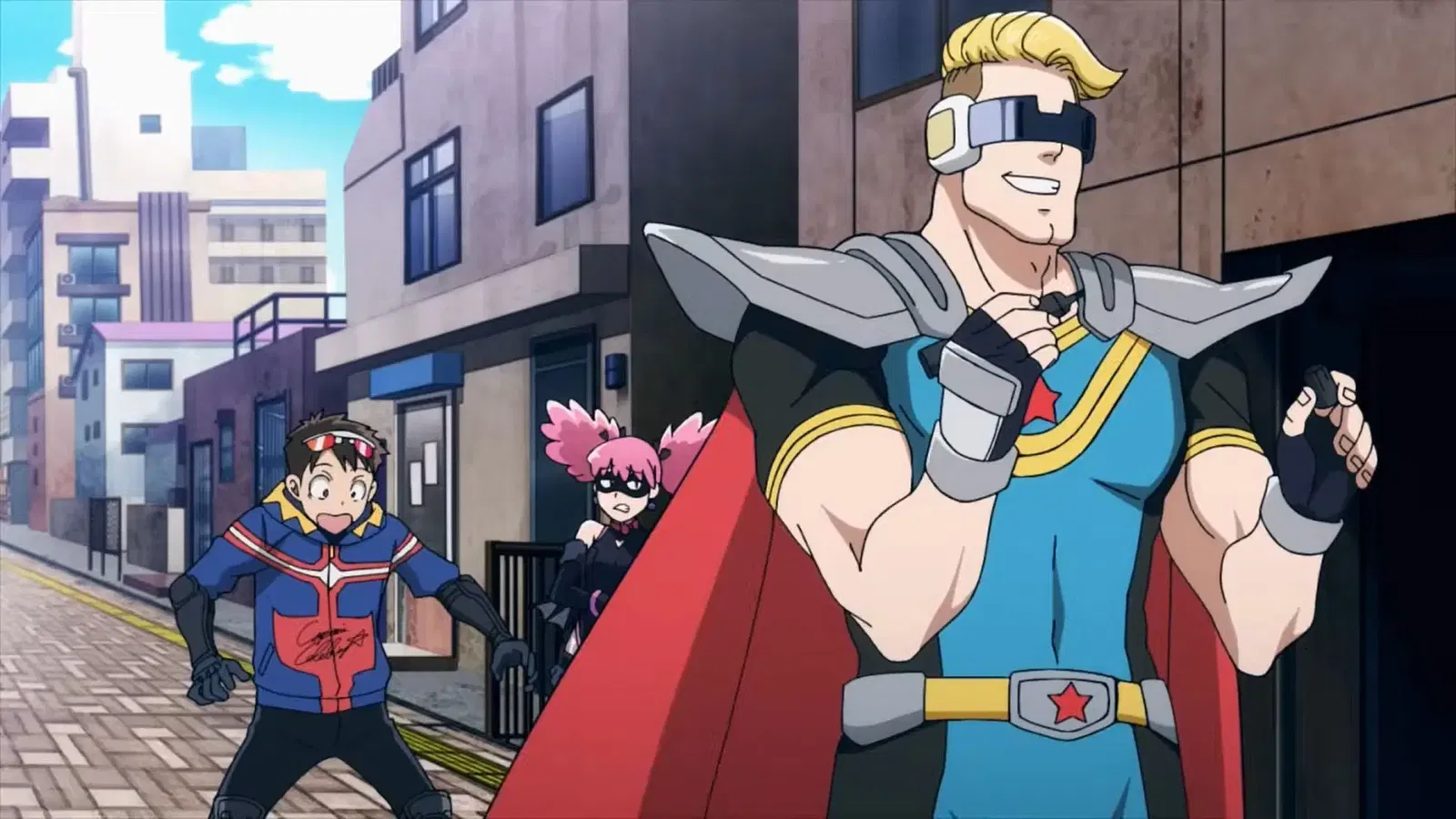 My Hero Academia: Vigilantes - Captain Celebrity Powers Explained