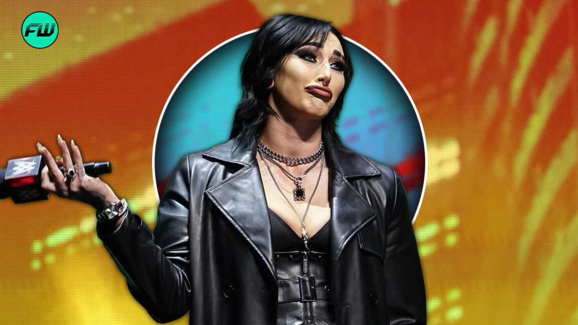 Old Footage of Rhea Ripley Kissing Her Partner at a Wrestling Show ...