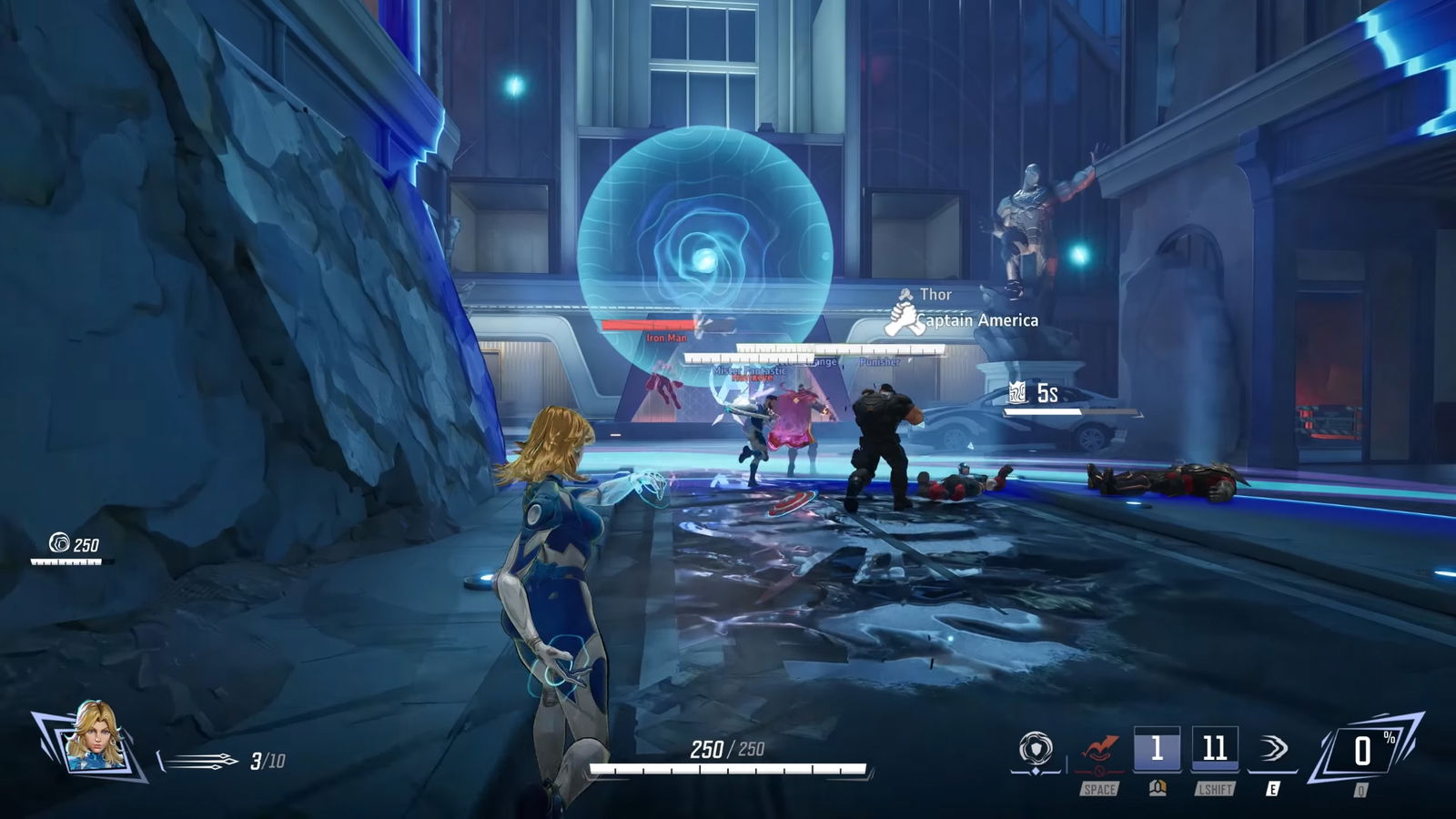 Marvel Rivals Invisible Woman 'Summer Swimsuit' Skin Is a Diabolical ...