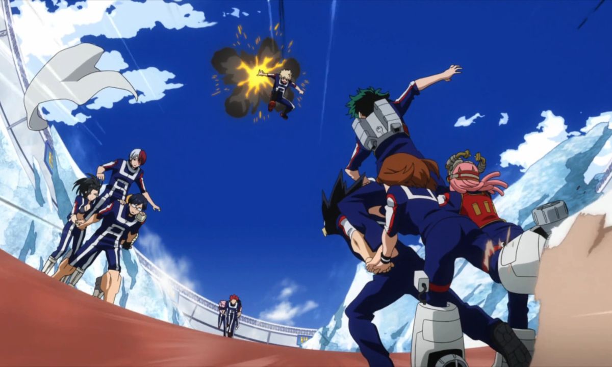 Emperor Yotsuura Made Me Realize 'My Hero Academia' Needs a Sports ...