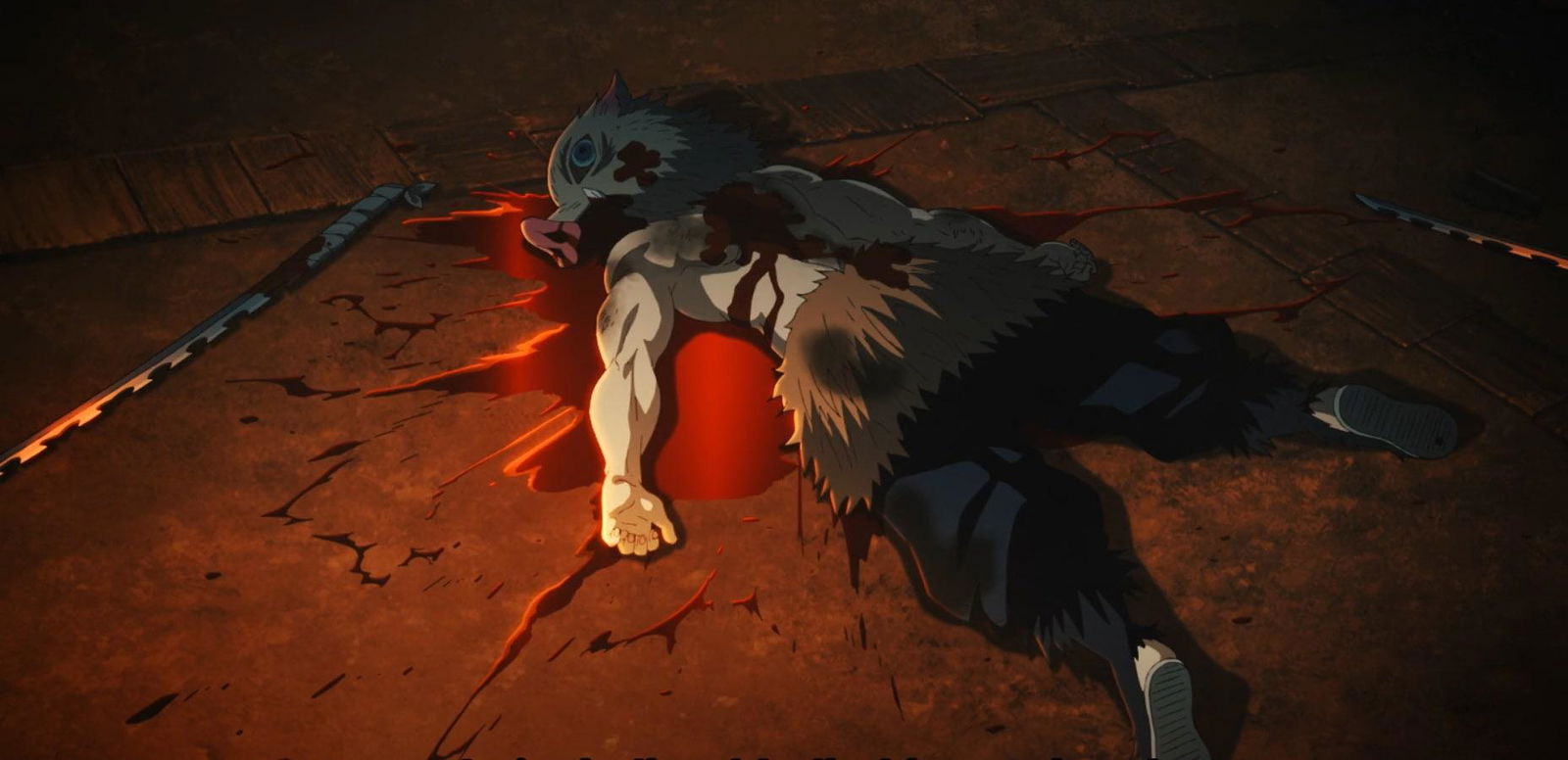 I Can't Forgive How Plot Convenience Saved Inosuke in 'Demon Slayer's ...