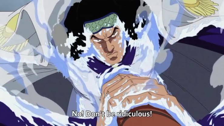 "How did Kuzan not die here": Kuzan Escaping Whitebeard’s Attack at ...