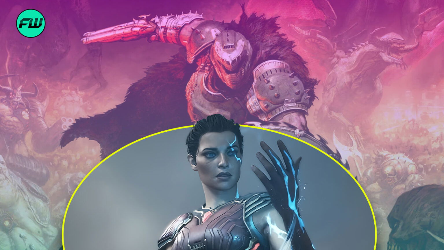 Rescue Thira From the Clutches of the Demon Hordes in One of Doom: The ...