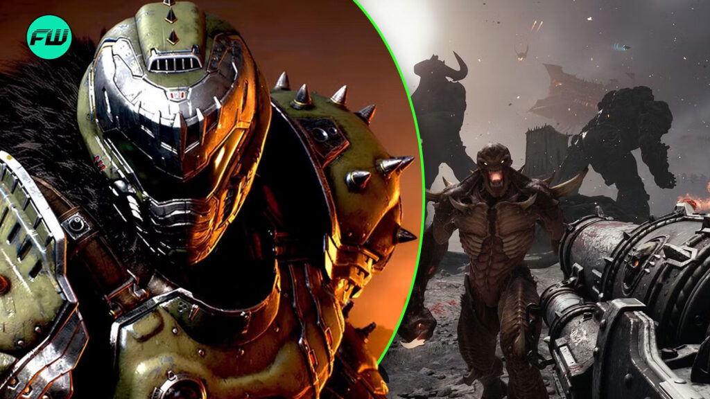 Turn Doom: The Dark Ages’ Very First Weapon Into a Demon Killing ...