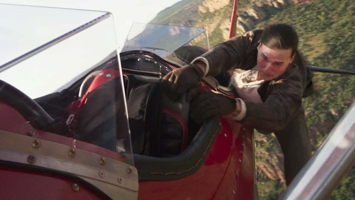 Tom Cruise Celebrates the Nail-biting Biplane Sequence in Mission ...