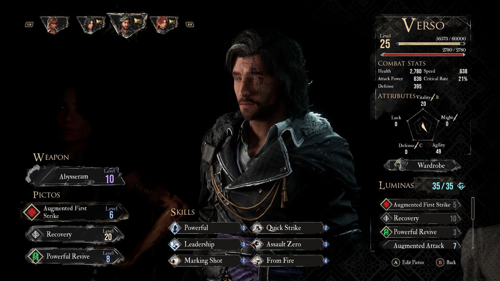 Completely Broken Clair Obscur: Expedition 33 Build Hands Verso a ...