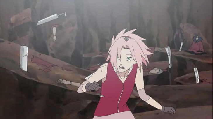 Sakura Gave us One of the Coolest Anime Fight Scenes of All Time ...