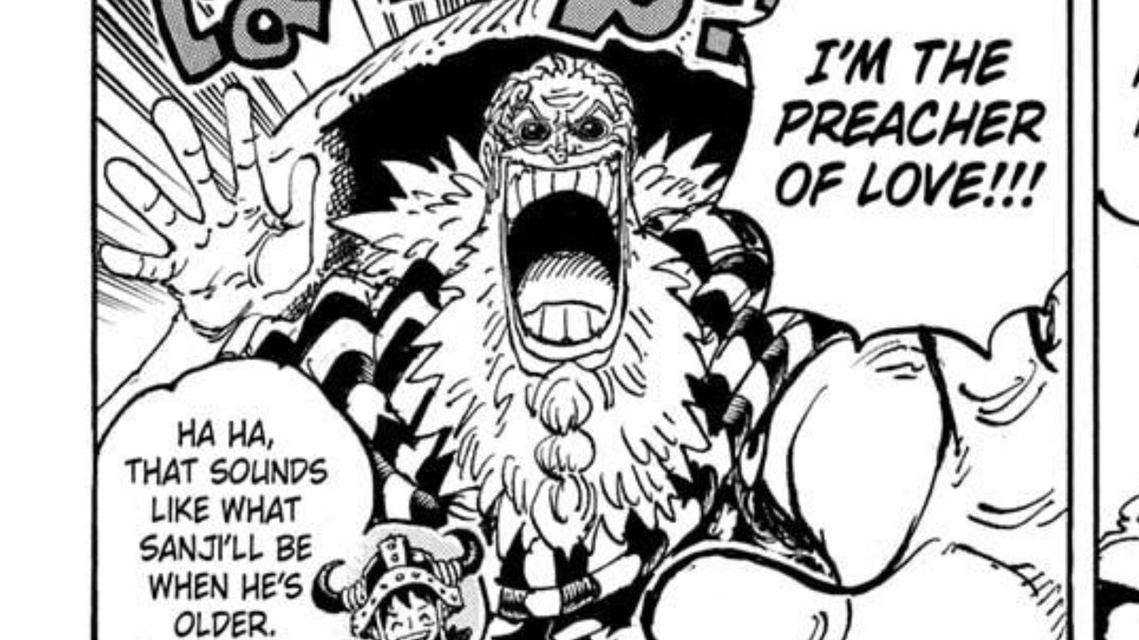 One Piece: Oda Has Been Lying to Us About How Gaban Beat Immortality and It’s Not Conqueror’s Haki