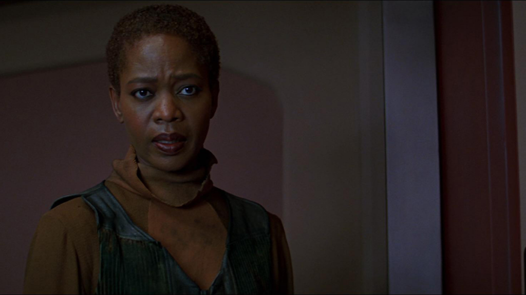 The Star Trek: TNG Scene That Nearly Set Marina Sirtis’ A** On Fire