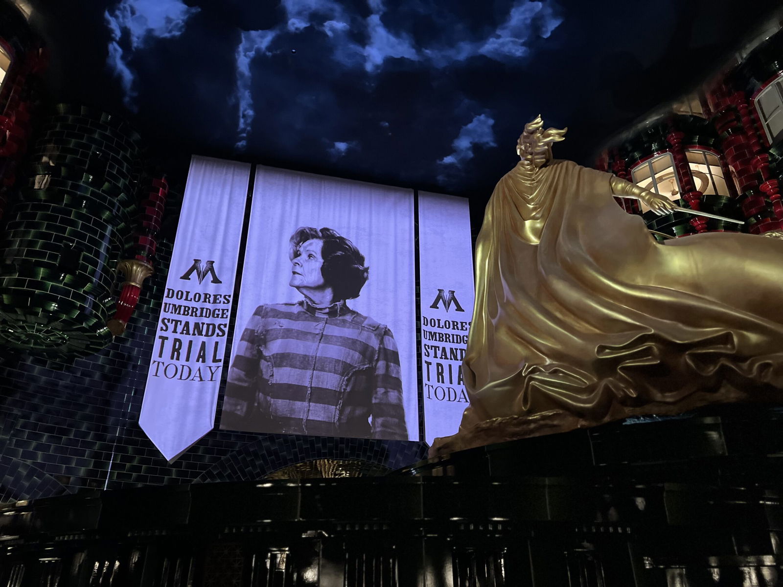 The Wizarding World of Harry Potter — Ministry of Magic, the Most ...