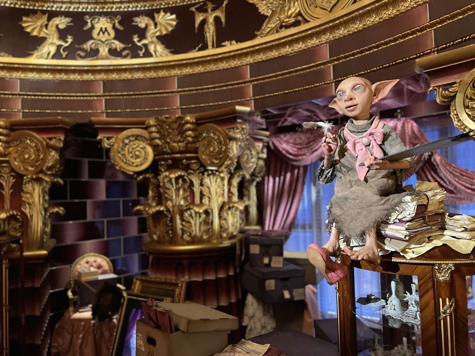 The Wizarding World of Harry Potter — Ministry of Magic, the Most ...