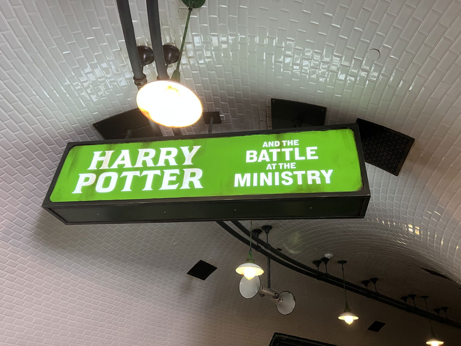 The Wizarding World of Harry Potter — Ministry of Magic, the Most ...