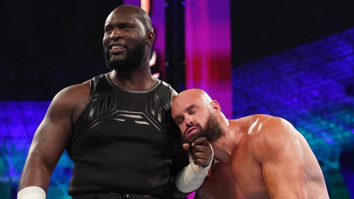 Omos Gives WWE Update: "I'm just waiting… Patiently waiting"