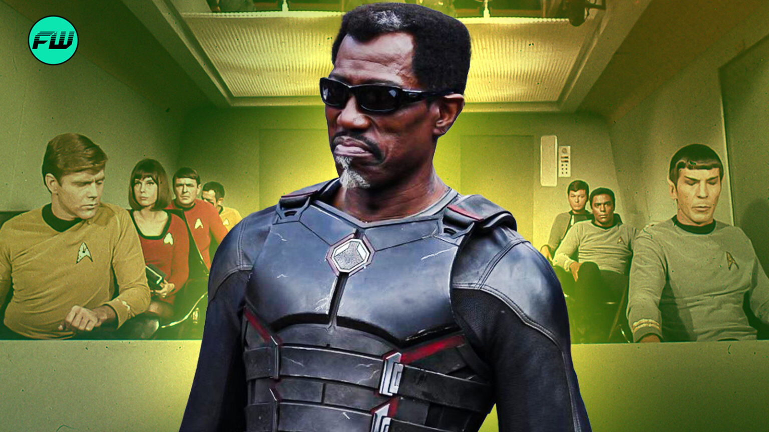 Wesley Snipes Almost Played This Iconic Star Trek Character