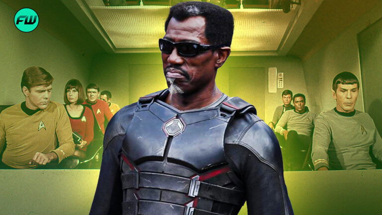 Wesley Snipes Almost Played This Iconic Star Trek Character