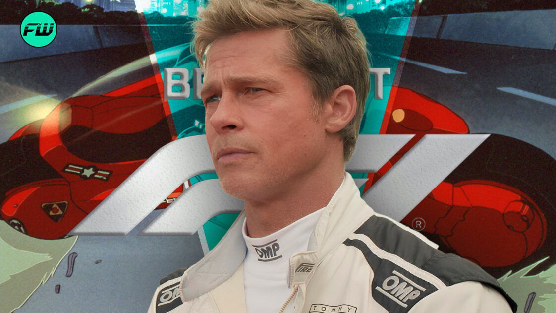 Brad Pitt’s ‘F1’ Paid an Homage to the Most Influential Anime Movie of ...
