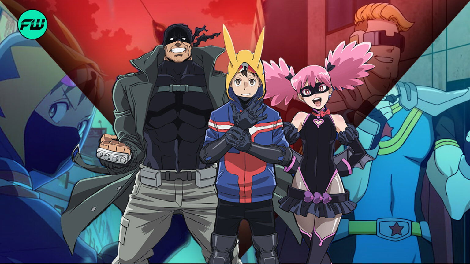 ‘My Hero Academia: Vigilantes’ Perfectly Fuses Western Animation and Anime