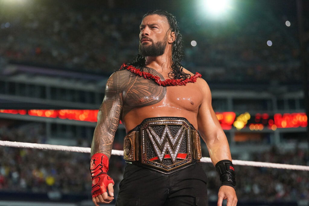 7 Superstars Including Roman Reigns Who Have More Than 10 Million ...