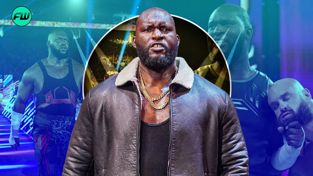 Omos Gives WWE Update: "I'm just waiting… Patiently waiting"