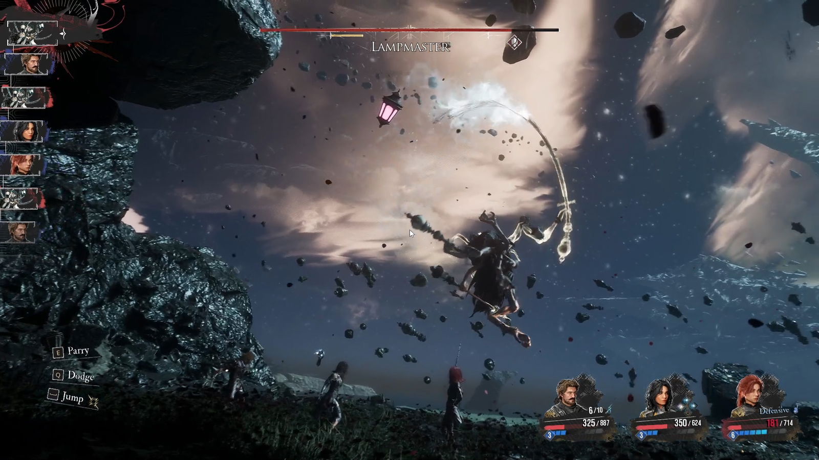 Unnerving Clair Obscur: Expedition 33 Boss Has You Perform a Lamp ...