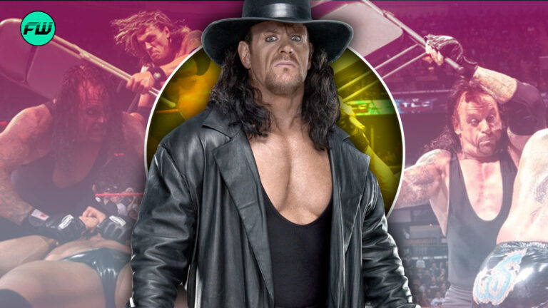 The Undertaker’s Most Brutal Looking Chair Shot Did Not Hurt at All ...