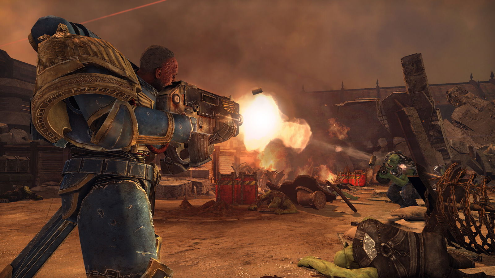 Every Feature Confirmed for the Upcoming Warhammer 40,000: Space Marine ...