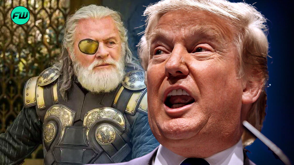 Donald Trump Called Anthony Hopkins’ Hannibal Lecter “A Wonderful Man”