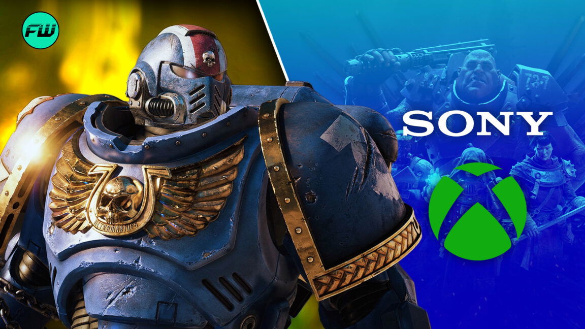 While Xbox and Sony Suffer Legendary Layoffs, Warhammer 40,000 ...