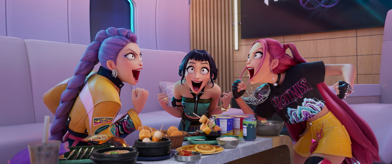 KPop Demon Hunters Review: Anime-Inspired Action Musical is a Candy ...