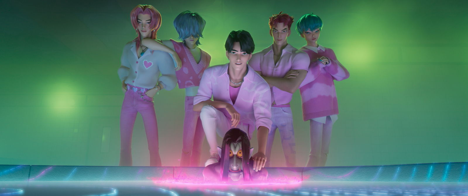 KPop Demon Hunters Review: Anime-Inspired Action Musical is a Candy ...