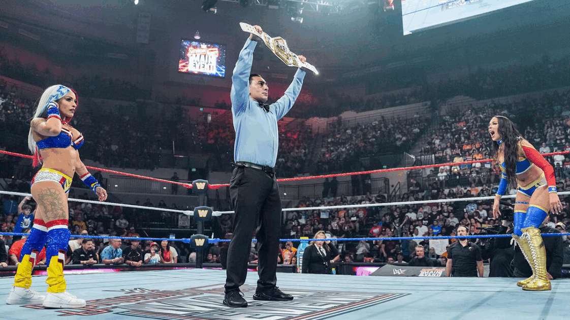 Chelsea Green's Broken Nose: Did Zelina Vega's 1 Botch Cost This WWE ...