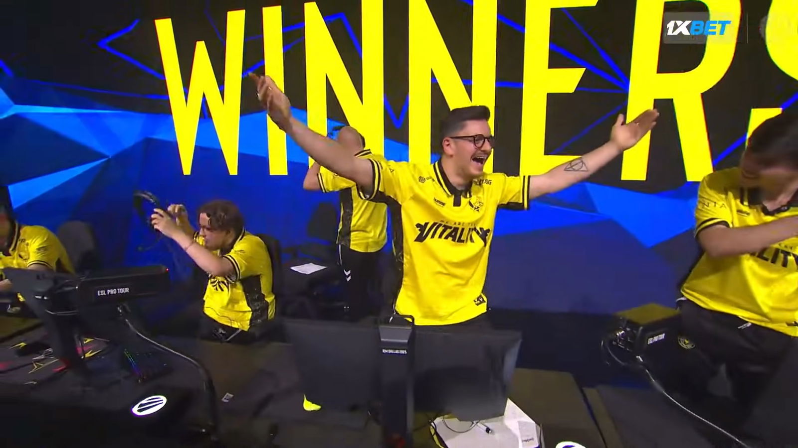 Counter-Strike 2: Team Vitality's 3rd Consecutive Win in Intel Extreme ...