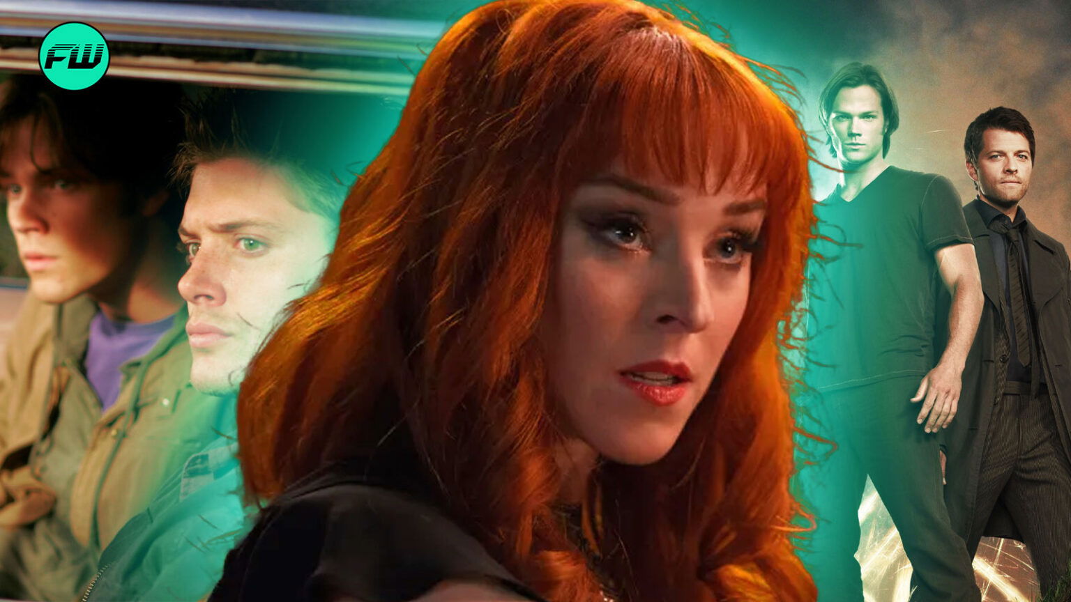 "I’ve kind of gone out of my way to protect it": Supernatural's Rowena Actor Ruth Connell ...