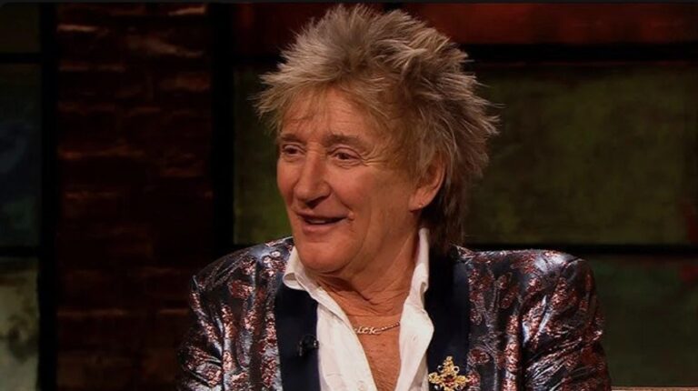 2 Divorces and 8 Kids Later, Rod Stewart Was Not Looking For Another ...