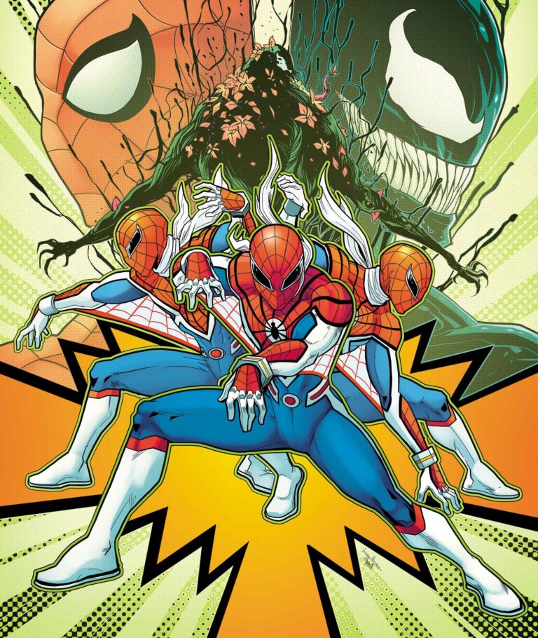 The Comics Just Brought Back Japanese Spider-Man, and Marvel Rivals ...
