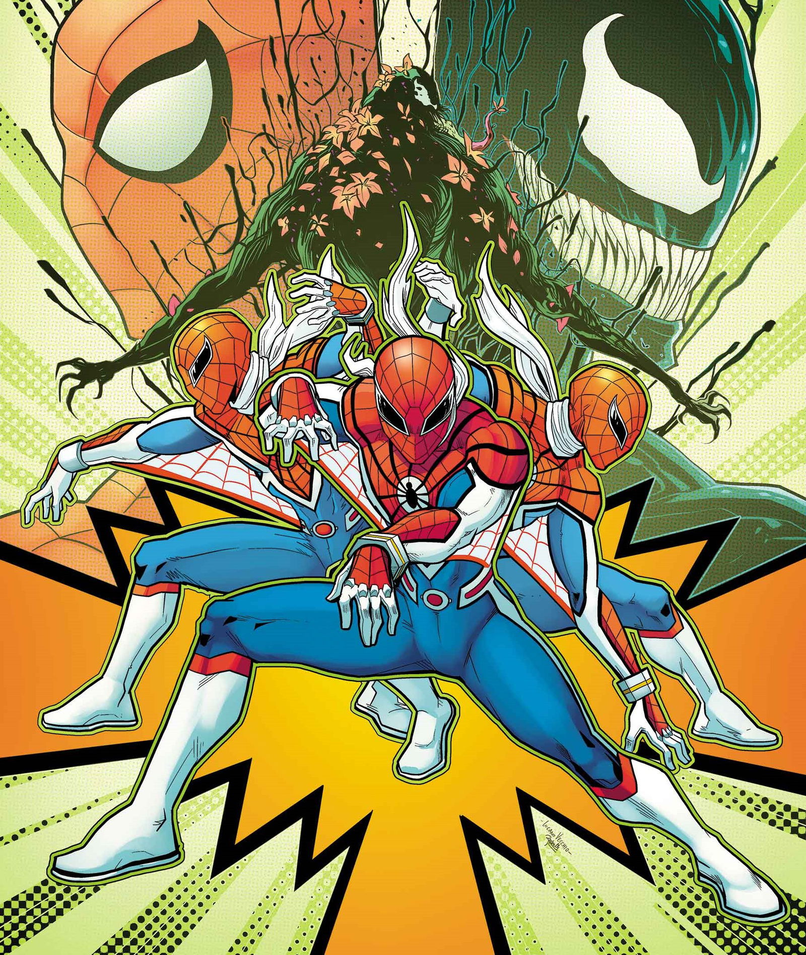 The Comics Just Brought Back Japanese Spider-Man, and Marvel Rivals ...
