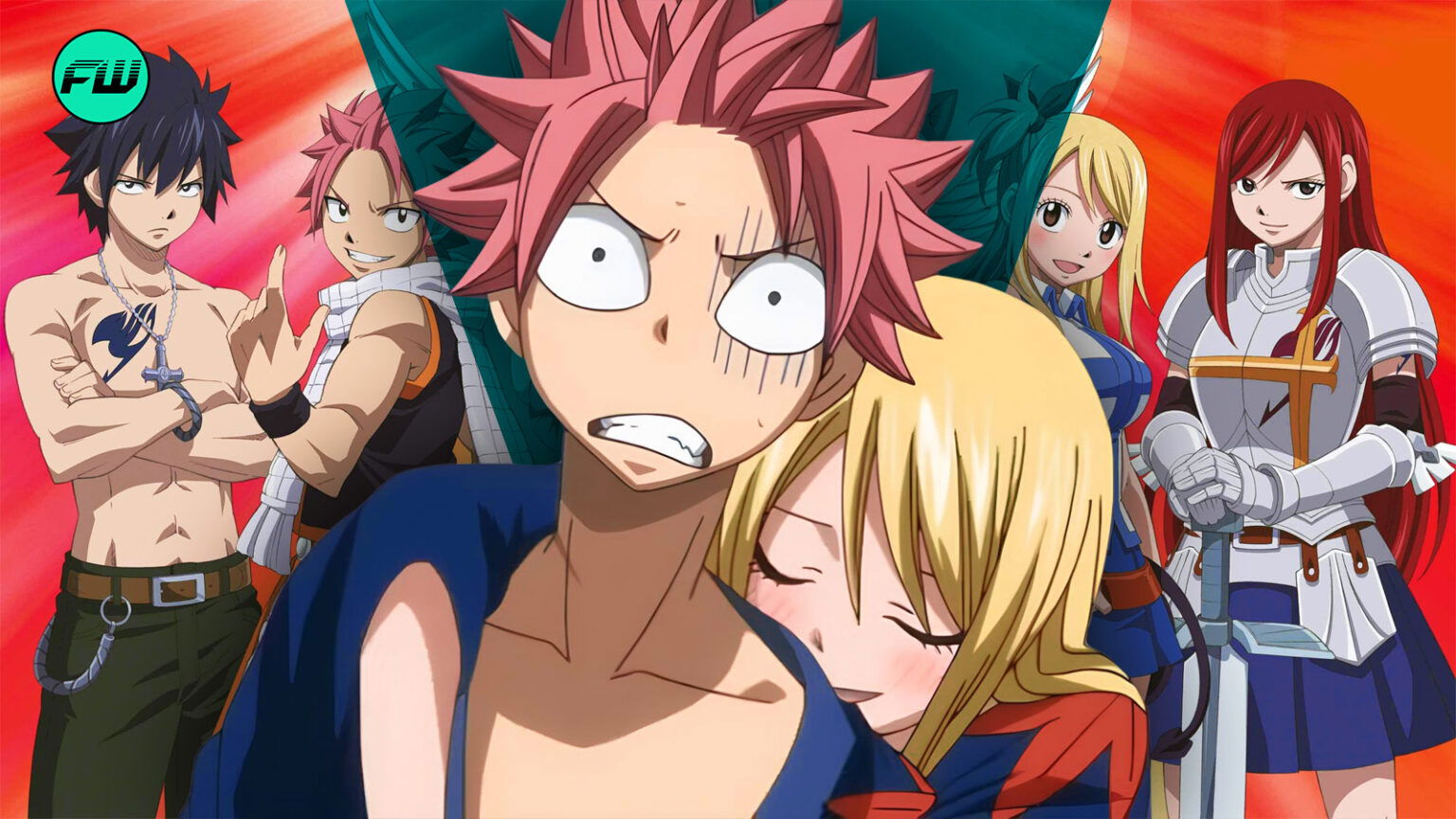 ‘Fairy Tail’ Secretly Did Romance Better Than Shojo Anime Without ...