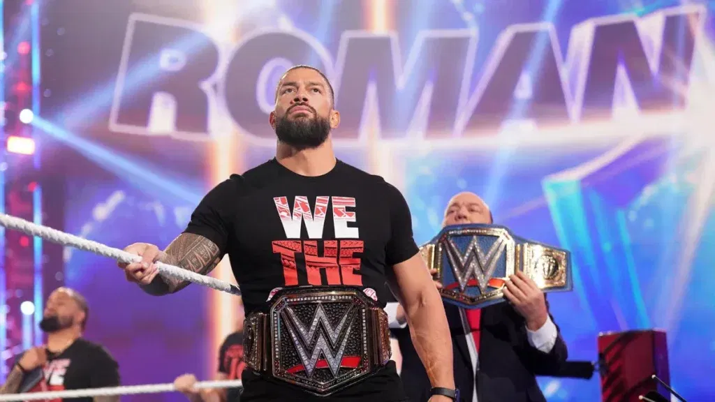 Top 5 Roman Reigns Moments in WWE